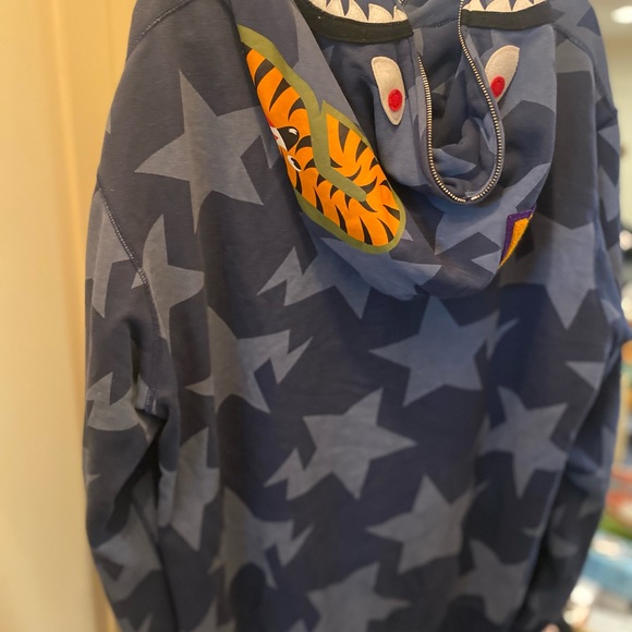 Bape | Shirts | Bape Sta Pattern Zip Up Hoodie | Poshmark